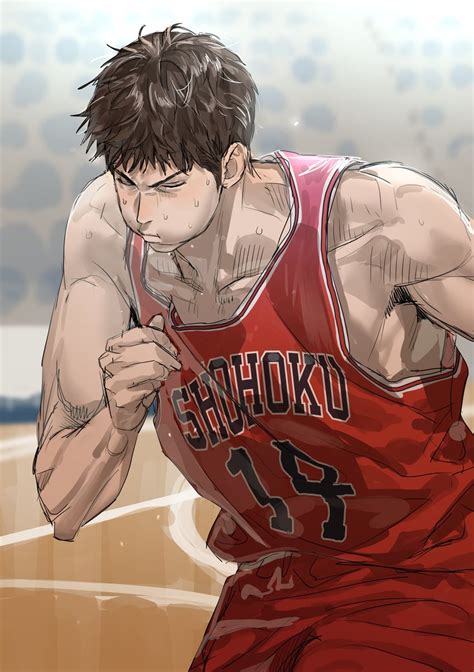 Mitsui Hisashi Slam Dunk Drawn By Chamuring Danbooru
