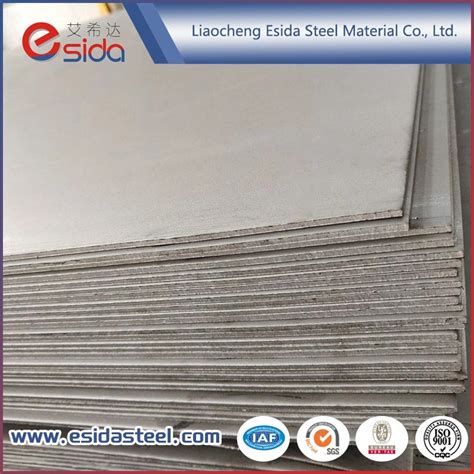 Ss SUS ASTM A240 316 316L 316h 316ti Stainless Steel Plate For Industry