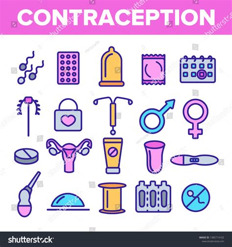 Contraception Icon Over 11 345 Royalty Free Licensable Stock Vectors