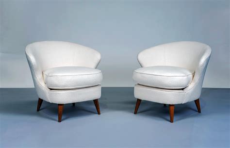 Joaquim Tenreiro Pair Of Concha Armchairs 1955 For Sale At 1stdibs