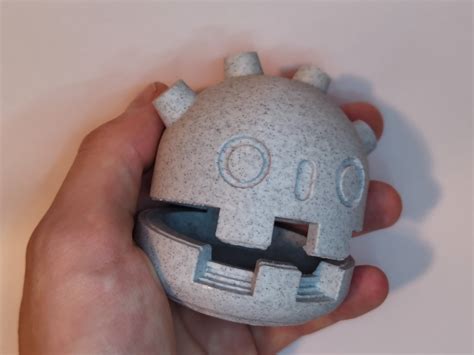 Godot Logo Locking Storage Box By Zonnke Makerworld