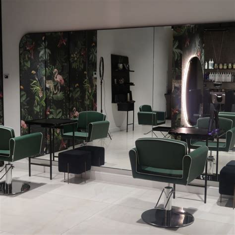 Davide Racini Gamma Design Salon Interior Design Salon Interior Interior Design