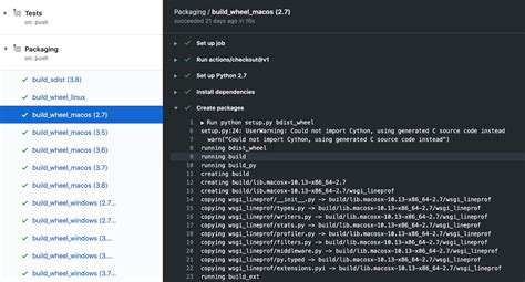 Github Actions を活用した Python プロジェクトの Ci Ymyzks Blog