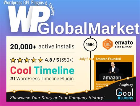 Cool Timeline Pro Wordpress Timeline Plugin Wordpress Gpl Plugin