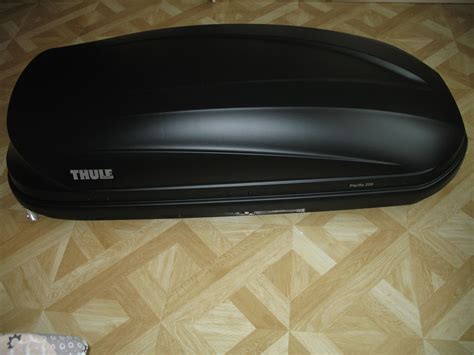 Автомобильный бокс Thule Pacific (200) черный 410л. (631215) — купить в ...