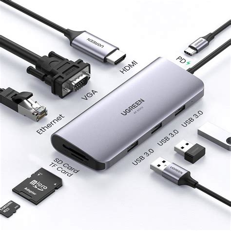 UGREEN In Multifunctional USB C Hub Adapter GadStyle BD
