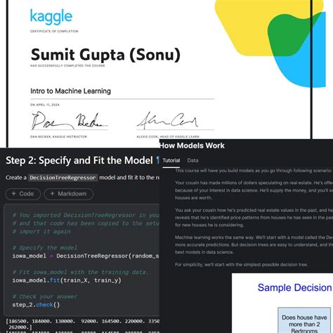 Learn Ml Basics From Kaggle Free Courses Sumit Gupta Posted On The