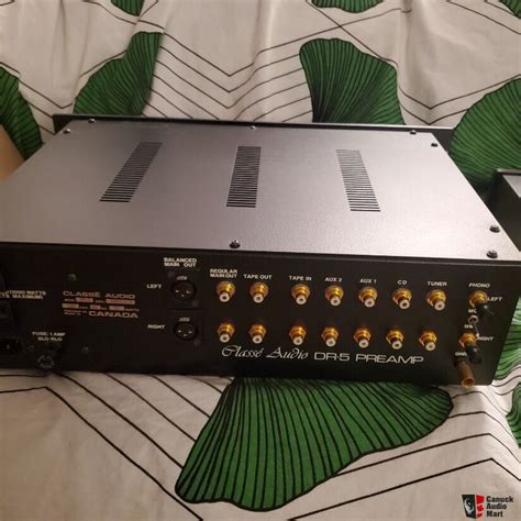 Classe Audio Dr 5 Preamp With Phono Stage Dr2 Power Amp Class A