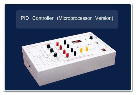Pid Controller Trainer Kit With Temperature Loop At Rs 12500 Piece