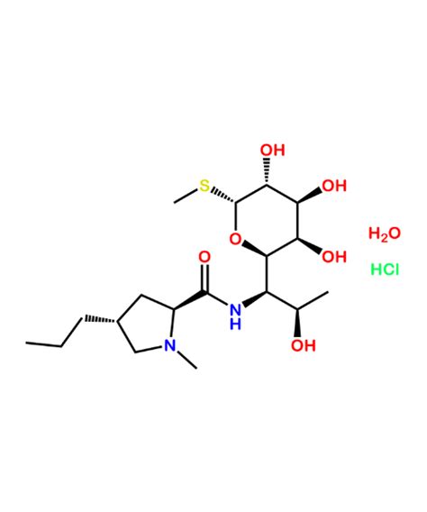 Cas 7179 49 9 Lincomycin Hydrochloride Monohydrate Impurity Impurity