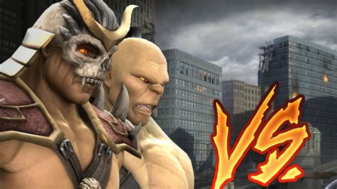 Mortal Kombat 9 Shao Kahn Ladder