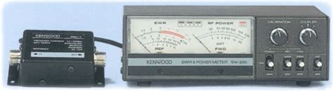 Kenwood SW 200 SWR Power Meter