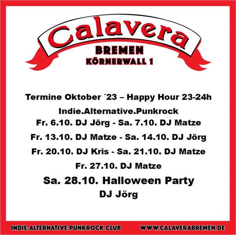 Calavera Bremen
