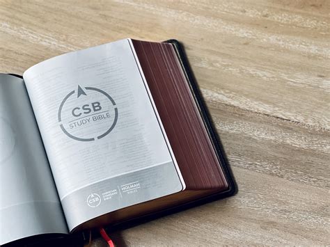 Csb Study Bible — Tim Wildsmith