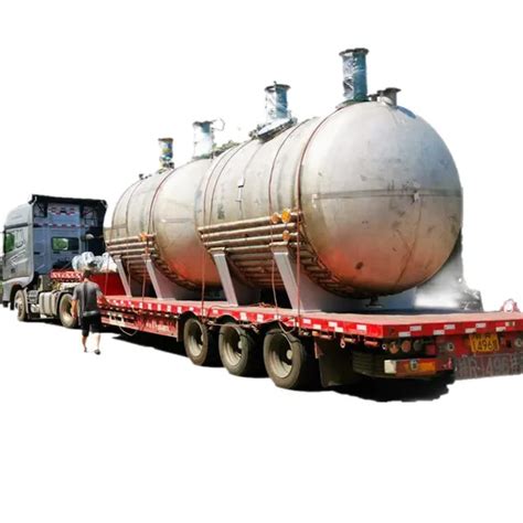 Horizontal Reaction Kettle Stainless Steel Reactor Cbm With Insulation Tube Autoclave