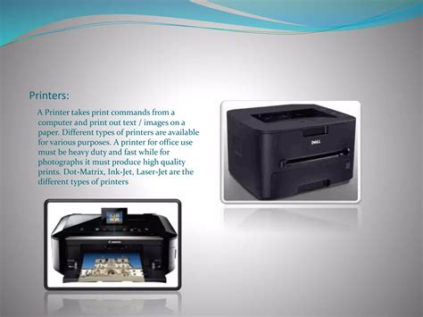 Assignment Of Input And Output Devices Pptx