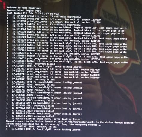 Re Backup From Less Than Zero Home Assistant Os Community