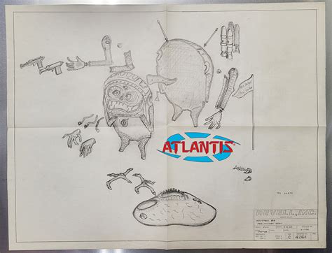 Atlantis Models Presents From The Hobby Archive Blog 1 Atlantis Models