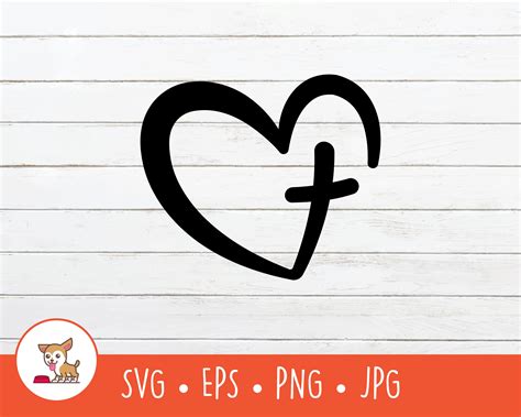 Cross My Heart Clipart