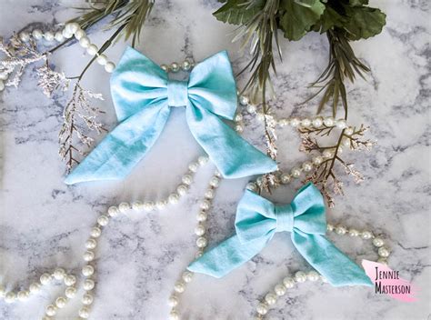 Diy Sailor Bow Tutorial Free Sewing Pattern And Svg Jennie Masterson