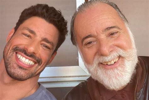 Cauã Reymond fala sobre cena Tony Ramos em Terra e Paixão Uma
