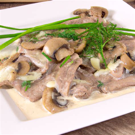 Rich And Creamy Mushroom Beef Stroganoff Za