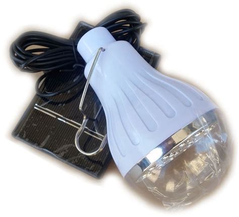 Соларна лед лампа с акумулатор самозареждаща се гр Хасково Център • Olx Bg