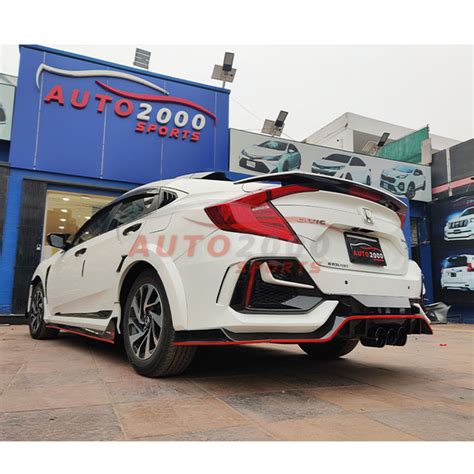 Honda Civic Body Kit Type R V2 2016 2021 Auto 2000 Sports