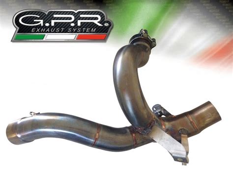 Gpr Ducati Multistrada 1260 Front Manifolddecat Pipe Desmoheart