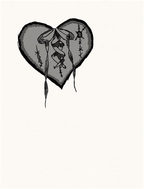 Broken Hearts Drawings Tumblr