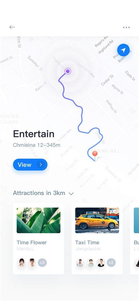 Iphone 8 Copy 2 3x Ios App Design Air Taxi App Design Map Ux Design