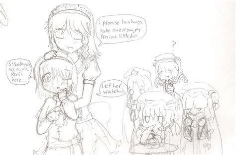 Alice X Sakuya Wait Wut By Mirmirart On Deviantart