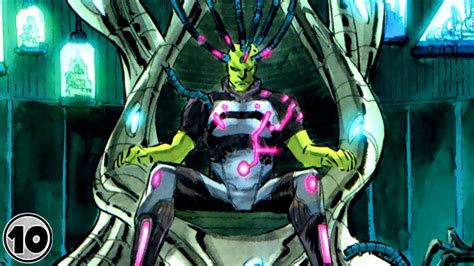 Top 10 Super Powers You Didnt Know Brainiac Had Youtube