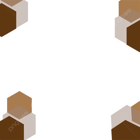 Transperent Brown Vector Design Brown Vector Background Shapes Png And Vector With