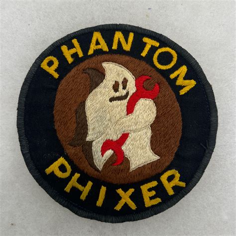 Usaf Phantom Phixer Patch Thai Made Fitzkee Militaria Collectibles