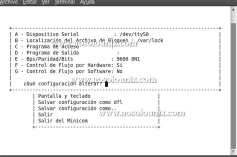 Hyperterminal En Ubuntu Minicom No Solo Unix Gnu Linux Android Tecnología Software