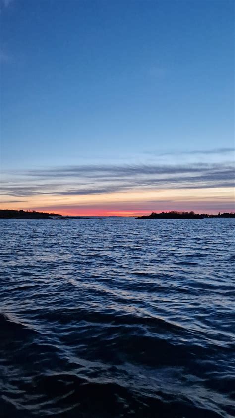 Sunset On The Sea With Samsung Galaxy S22 Samsung Community