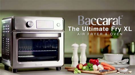 Baccarat The Ultimate Fry Xl Youtube