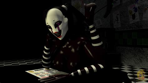 Rule 34 3d 3d Artwork Black Body Dance Female Five Nights At Freddy