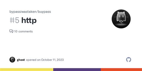 · Issue 5 · Bypassiwastakenbuypass · Github