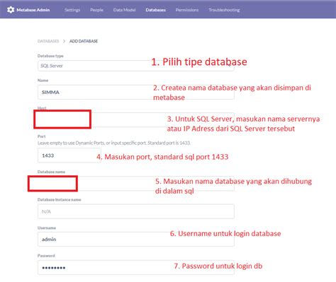 How Connect Metabase To Sql Server By Rf Medium
