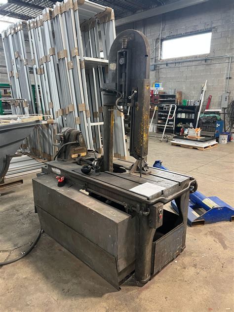 1963 Armstrong Blum Marvel 8 M2 Vertical Band Saw Revelation Machinery
