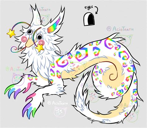 Sold Furry Worm Adoptable By Acidteath On Deviantart