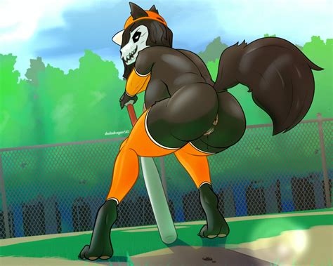 Rule 34 Absurd Res Anthro Anus Armwear Baseball Bat Baseball Cap Bat