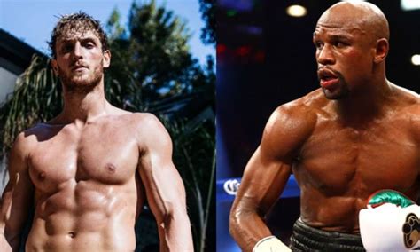 Strange Boxing Match Floyd Mayweather Versus Influencer Logan Paul