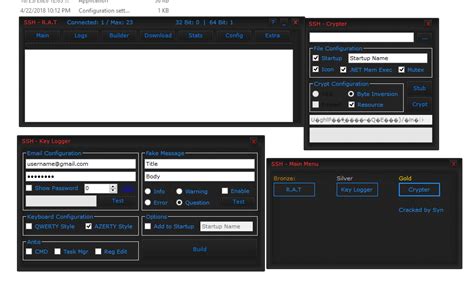 SSH Rat Keylogger Crypter In Blackhatrussia