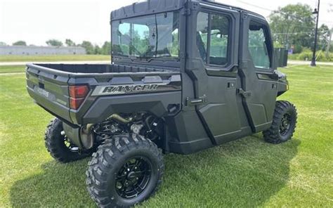New 2025 Polaris Ranger Crew Xp 1000 Ns Ed Ult Blue Slate For Sale In