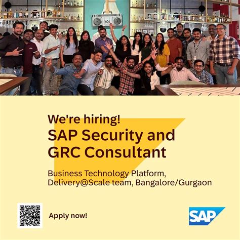 Ajay Shetti On Linkedin Lifeatsap Hiringalert Grc Jobsatsap