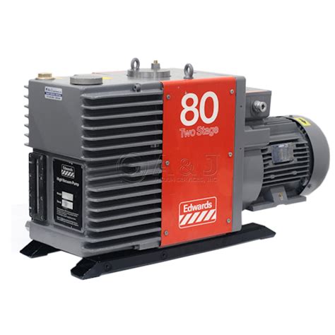 Edwards E2m80 Rotary Vane Vacuum Pump 3ph Motor 380 400v 50 Off