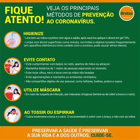⚠e Vamos De Dica De Prevenção ⚠ Bretas Supermercados